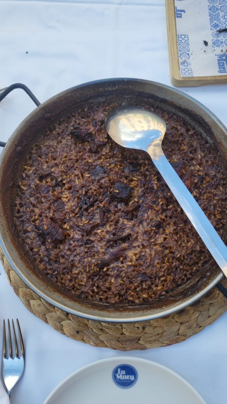 Los arroces de La Mary León se han convertido en un referente de la ...